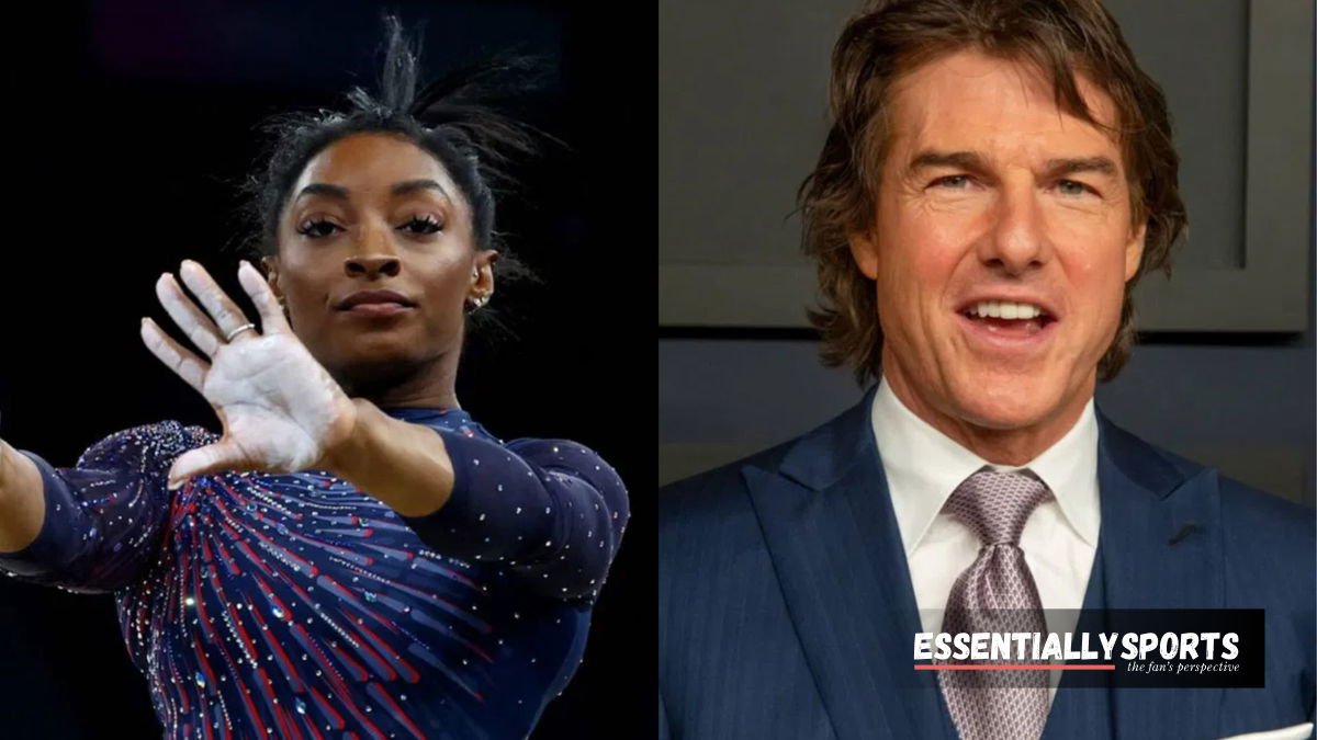 After Witnessing Simone Biles Win Gold, What Is Tom Cruise Planning for ...