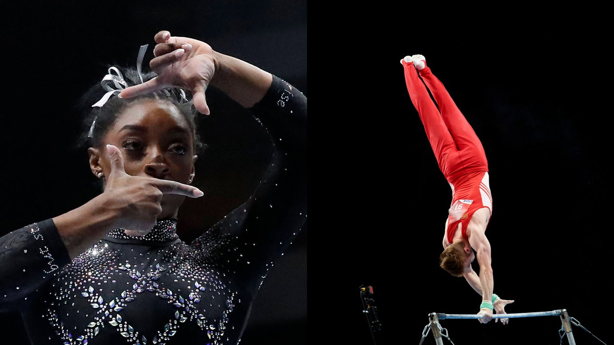 “Eat It Gymnastics Australia”: Simone Biles’ Public Stand for Male ...