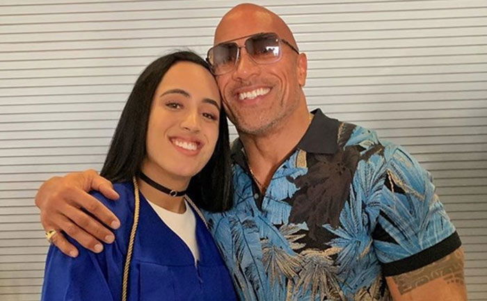 WATCH: Dwayne Johnson Once Gave His Daughter a Taste of Professional ...