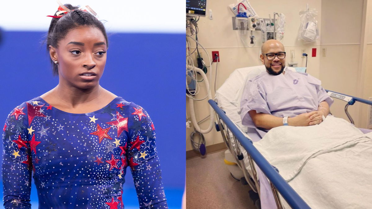 “I Will Not Be Able to Walk…”: Simone Biles' Big Brother Gives an ...