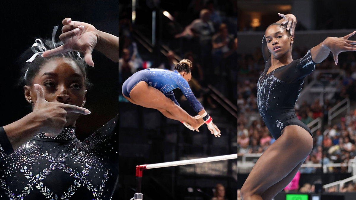 As Simone Biles and Shilese Jones Battle, Another Dark Horse Emerges ...