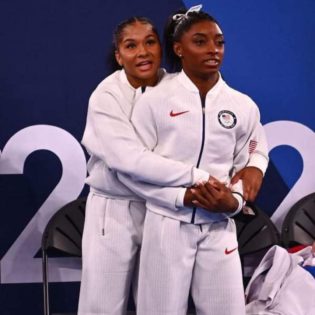 On Fourth of July, Simone Biles’ Family Spotted in Public With Baby ...