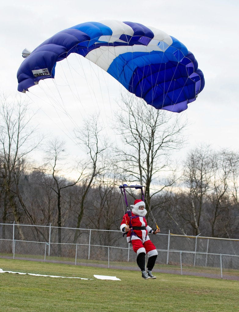 Diving Into the Holiday Spirit, Santa Claus Set to Skydive in ...