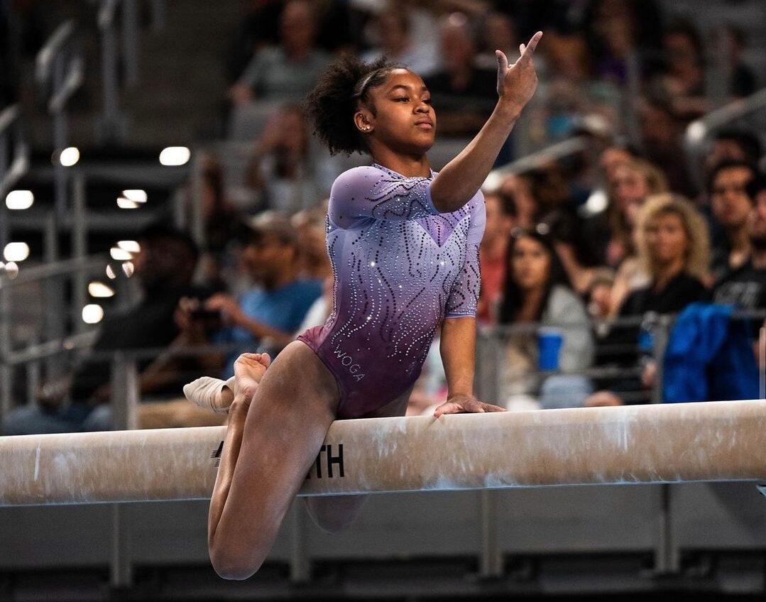 After Shilese Jones, Skye Blakely Returns to Gymnastics Leaving Paris ...