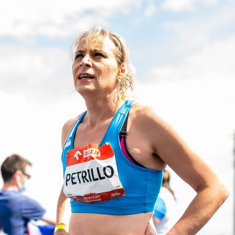 Who Is Valentina Petrillo? Visually Impaired Trans-Athlete Making ...