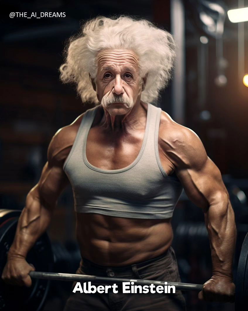 Albert Einstein, William Shakespeare, Abraham Lincoln and Others Reimagined as AI Generated ...