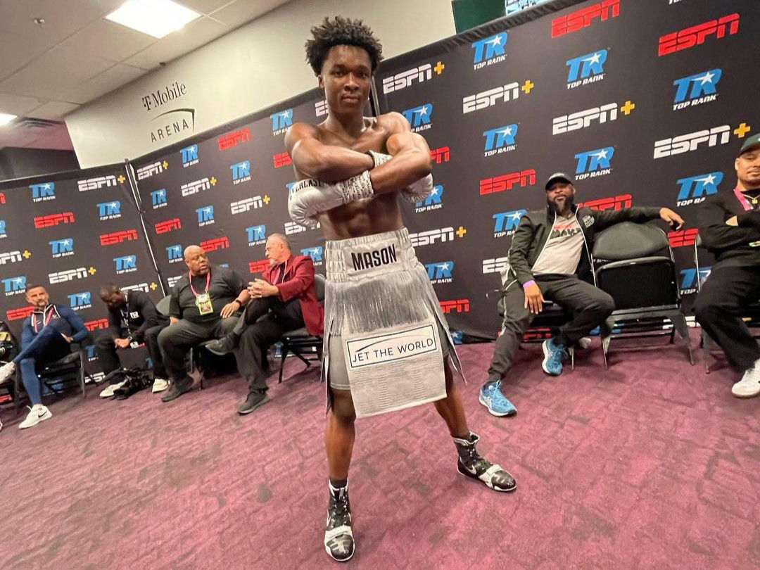 Who Is Abdullah Mason, Shakur Stevenson's Best Young Prospect in Boxing ...