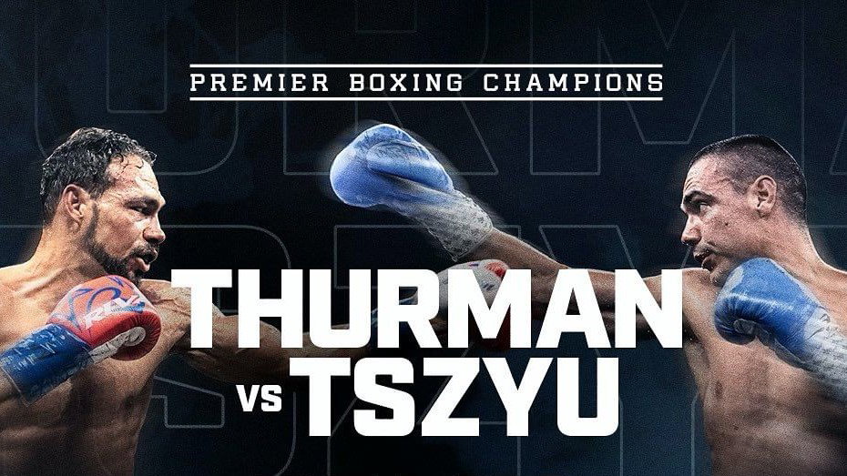 Tim Tszyu Warns Keith Thurman of Bringing Totally Different Style Than ...