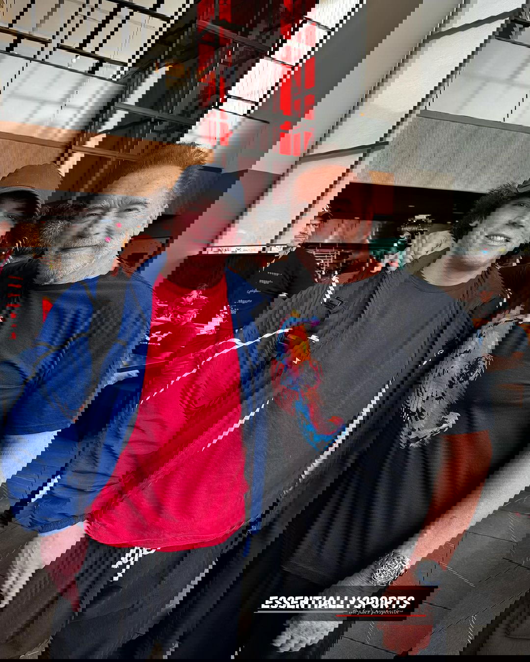 “Still Arnold’s Arms and Chest Bigger”: Arnold Schwarzenegger’s First ...