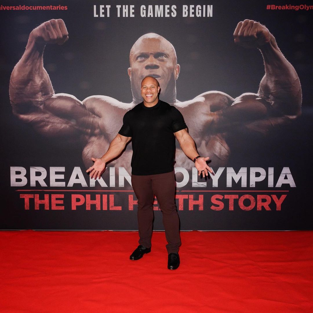 7X Mr. Olympia Phil Heath Battles Against David Beckham for “Best ...