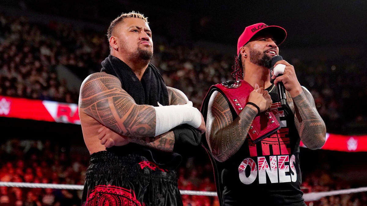 Jimmy Uso and Solo Sikoa Outright Refuse to Take Picture With John Cena ...