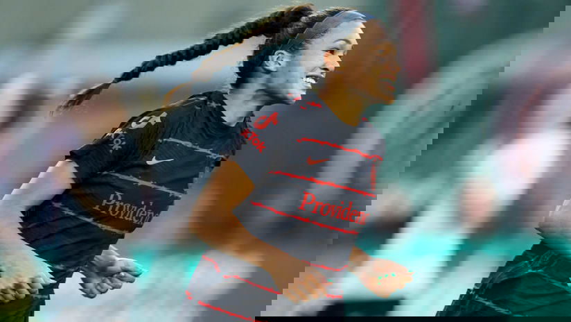 Sophia Smith Sweeps NWSL Checklist After Scoring Brace in Bay FC vs ...