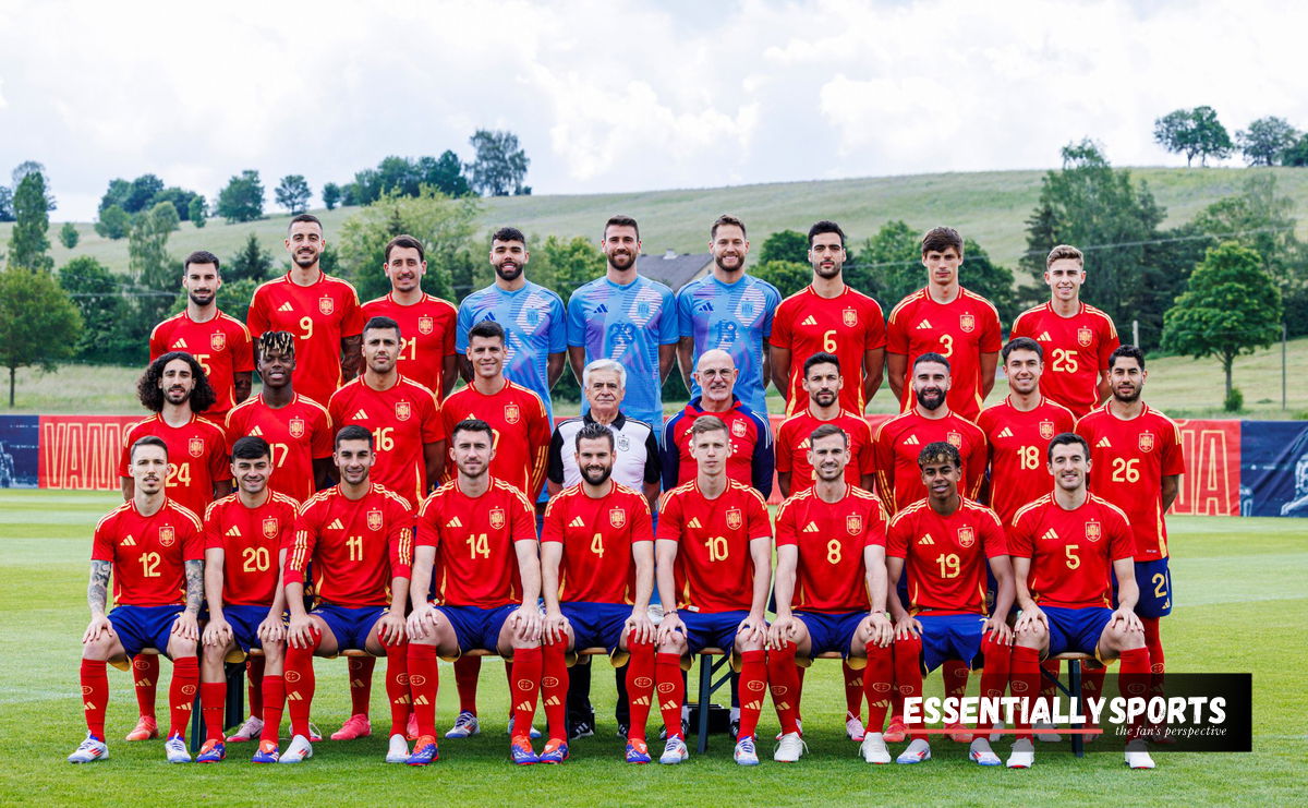 Spain Squad for UEFA Euro 2024- Ins & Outs From Euro 2020, Young Stars ...