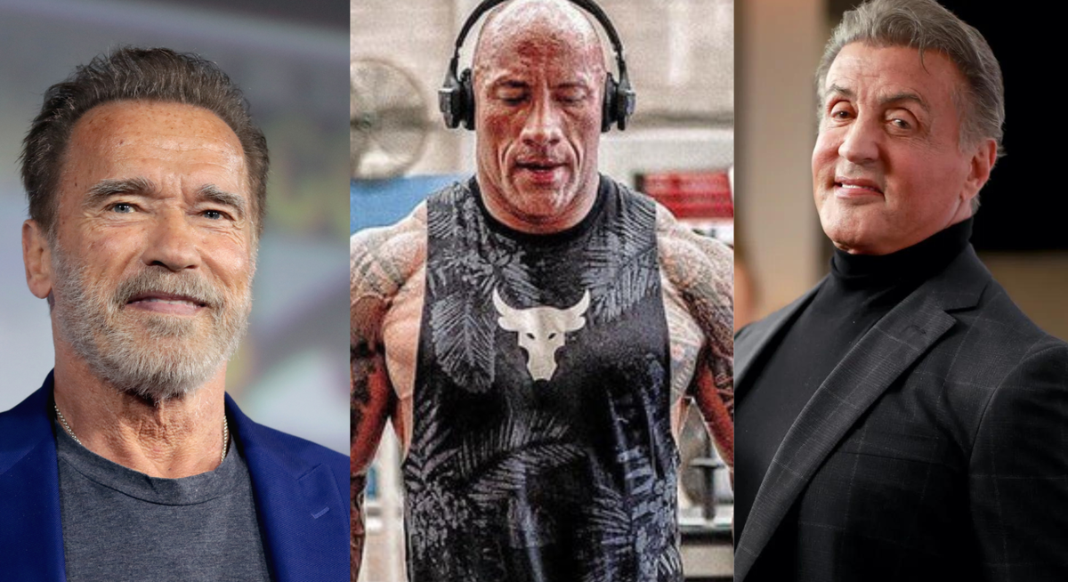 Dwayne Johnson Once Revealed How Arnold Schwarzenegger and Sylvester ... Dwayne Johnson Once Revealed How Arnold Schwarzenegger and Sylvester ...