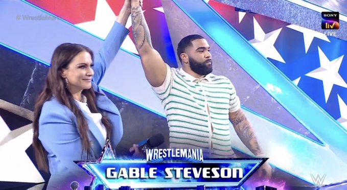 Stephanie McMahon Gives Gable Steveson a Massive Welcome, WWE Fans Blow ...