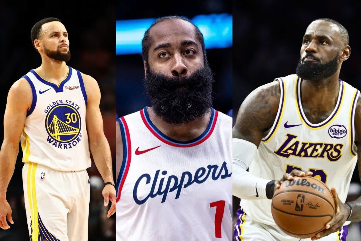 James Harden Makes Emotional LeBron James, Stephen Curry Confession ...