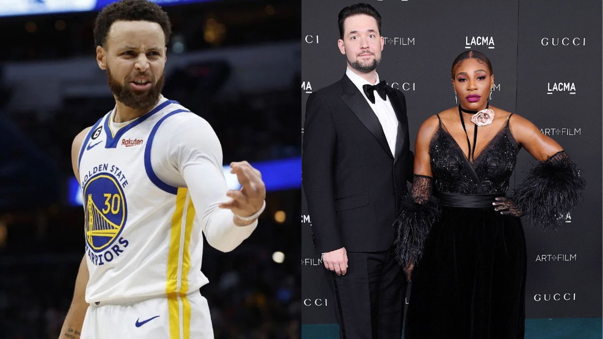 Stephen Curry’s Gift to Lindsay Lohan: Serena Williams’ Husband Alexis ...