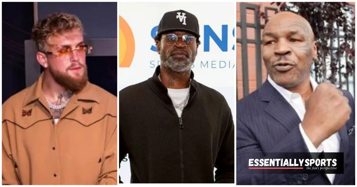 “Somebody’s Gonna Hurt Jake Paul”: Stephen Jackson Shuns Impending Mike ...
