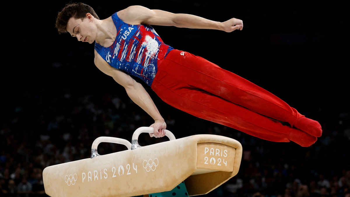 Who Is Stephen Nedoroscik: The Pommel Horse Phenom Who Reigned at the ...
