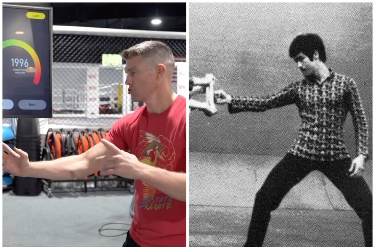 UFC World Goes Wild as Stephen Thompson Shows MMA Pioneer Bruce Lee’s ...