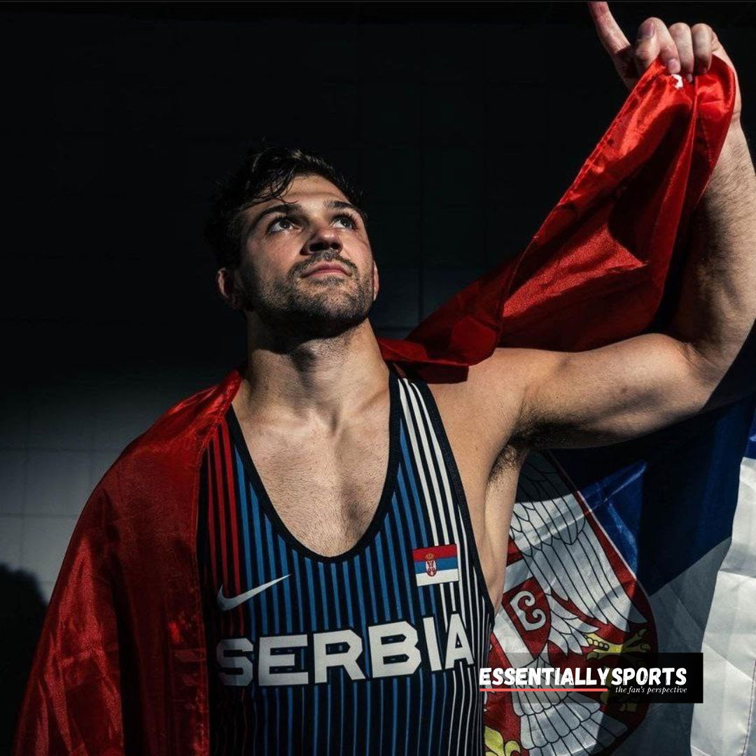 American Born Serbian World Wrestling Champion Stevan Mićić Revels In ...