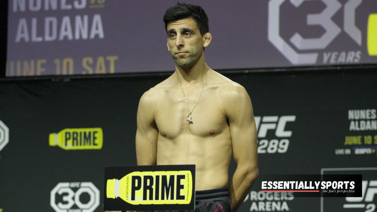 What Is UFC’s Steve Erceg’s Walkaround Weight? - EssentiallySports