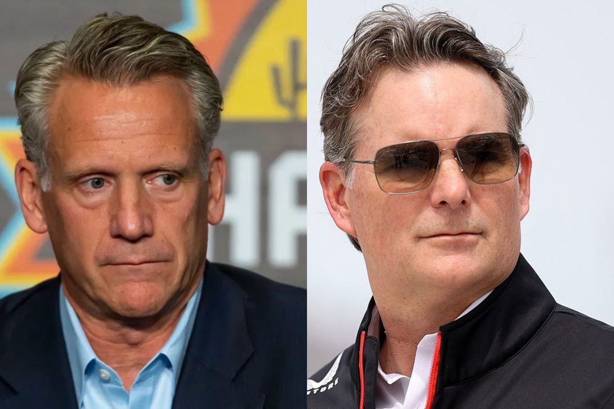 Jeff Gordon Distances Himself From NASCAR Fans to Defend Steve Phelps ...