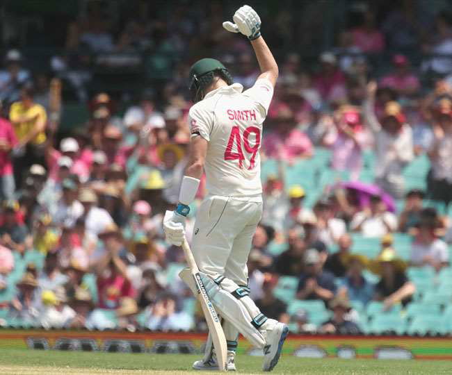 WATCH: Crowd Applauds as Steve Smith Gets his First Run after 39 Balls ...