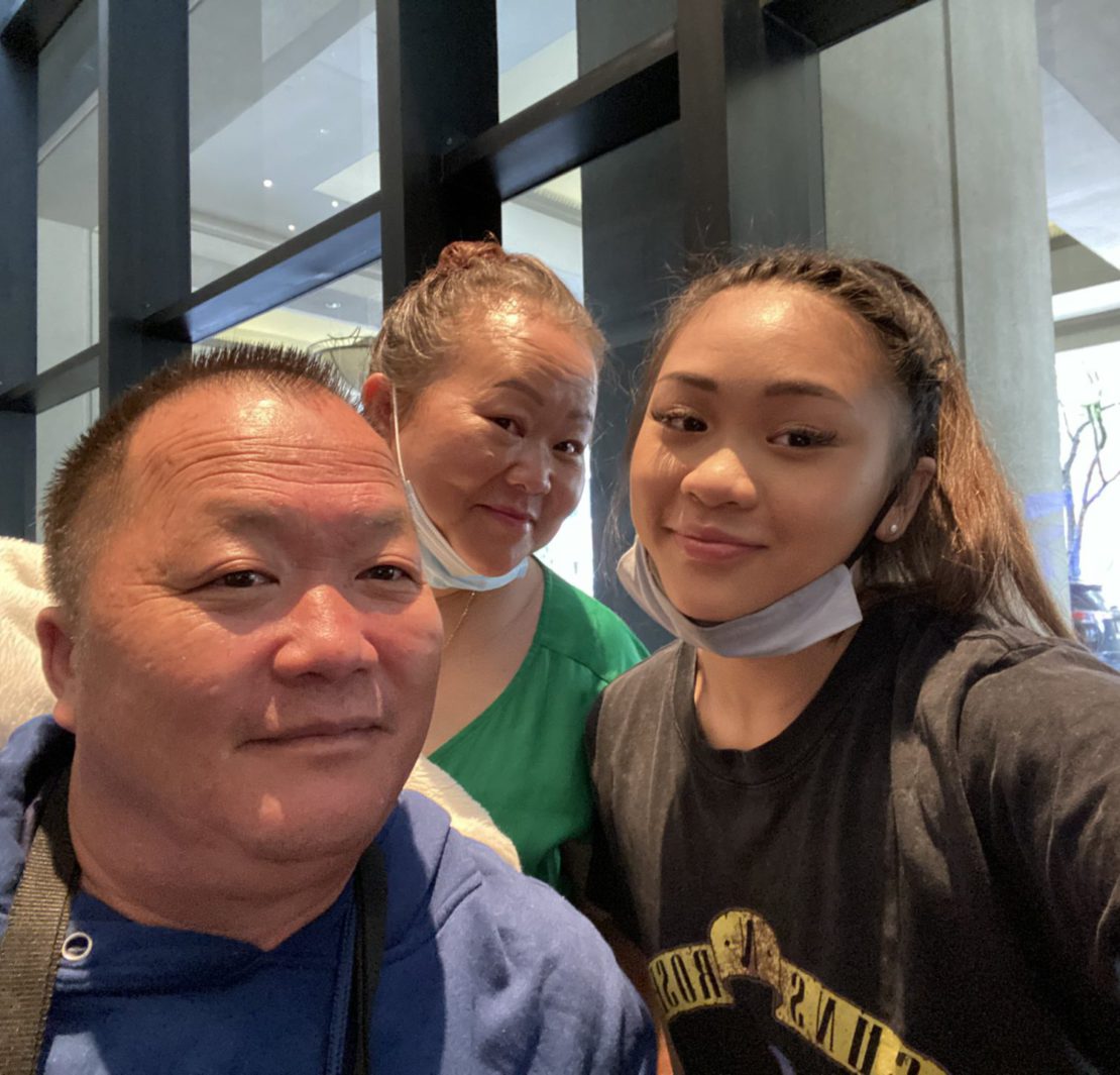 Sunisa Lee's Instagram, Twitter & Facebook on IDCrawl