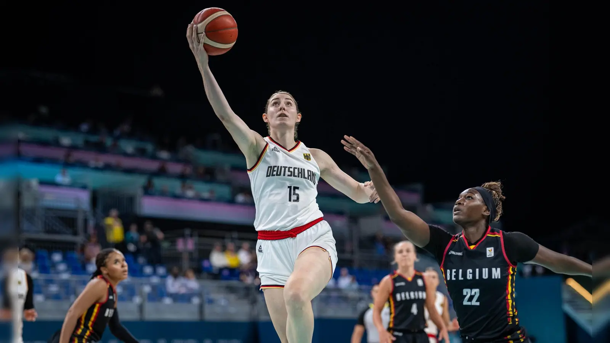 Who Is Germany’s Center Luisa Geiselsoder? Exploring 6’4 Player’s Stats ...