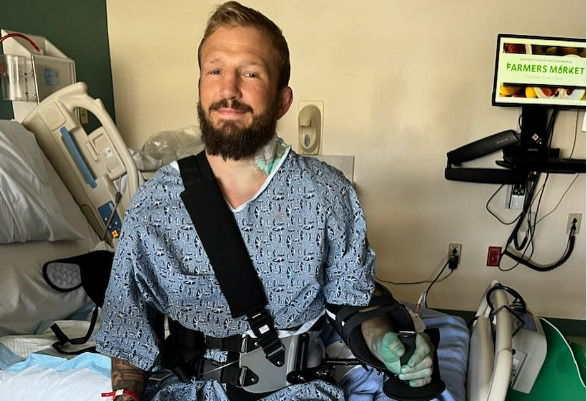 “Hand Turning to the Hulk”: Update on TJ Dillashaw’s 11th Surgery Which ...