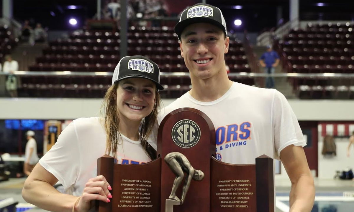 Amid Global Tensions, Former NCAA Swimming Star Celebrates US-Venezuela ...