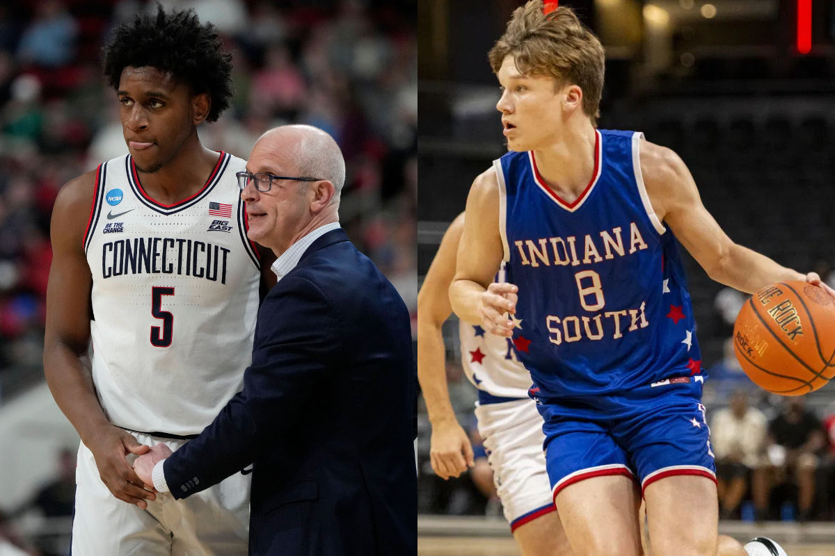 Dan Hurley Announces Decision on Braylon Mullins & Tarris Reed Jr ...
