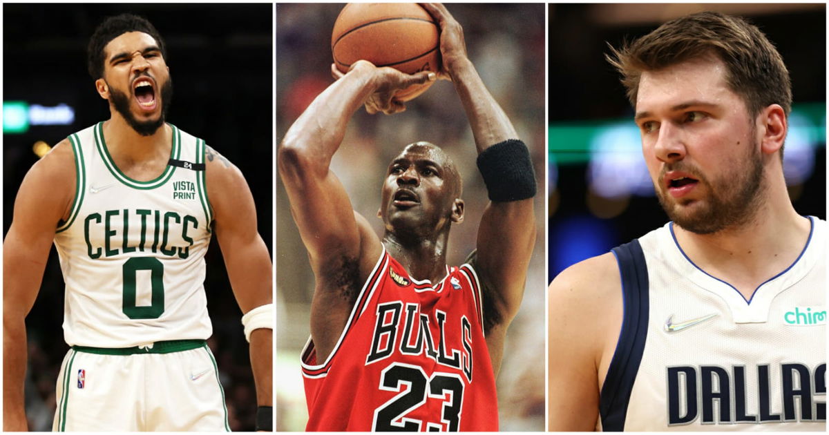 Jayson Tatum Hinted a Warning Sign of Channeling His Inner Michael Jordan to Luka Doncic’s ...