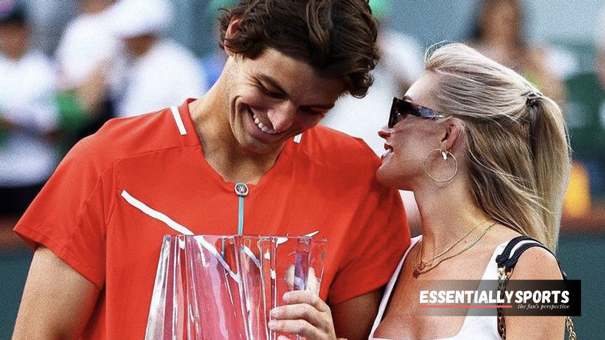 French Open: Taylor Fritz’s Girlfriend Morgan Riddle Turns ‘Dream Girl ...