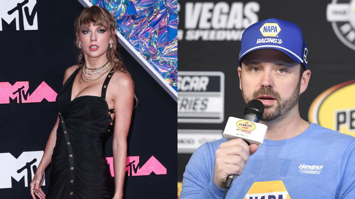 NASCAR Cup Series Rookie Recalls His Allegiance With Taylor Swift ...