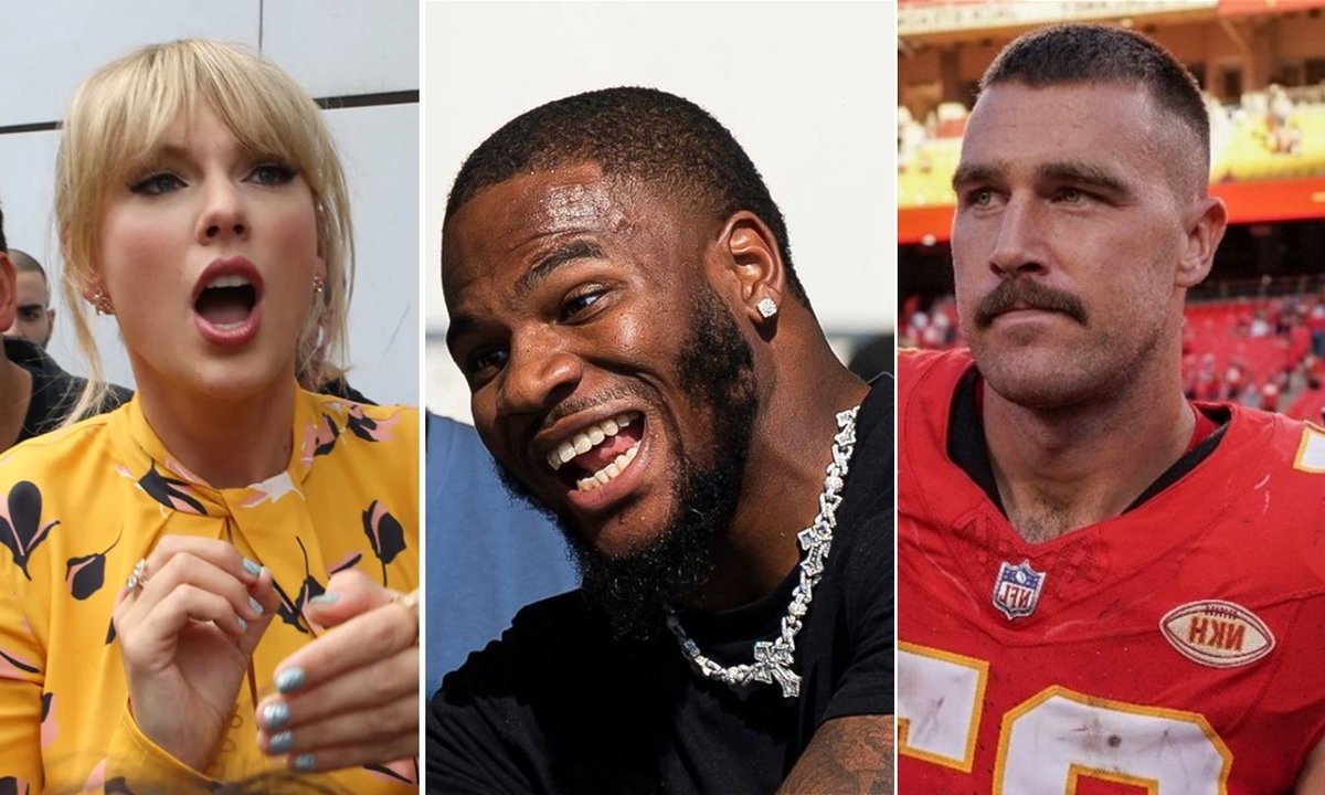 Micah Parsons Gives His Two Cents on 'Bad Girl' Taylor Swift Raising ...