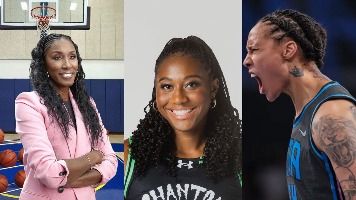 Lisa Leslie Doesn’t Hold Back Over Brittney Griner’s Flagrant Foul on ...