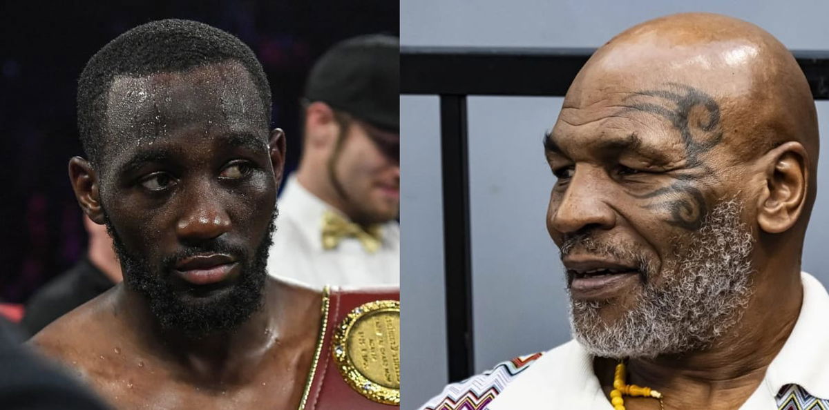 Mike Tyson “Instigating” Sugar Ray Leonard Makes Terence Crawford Burst ...