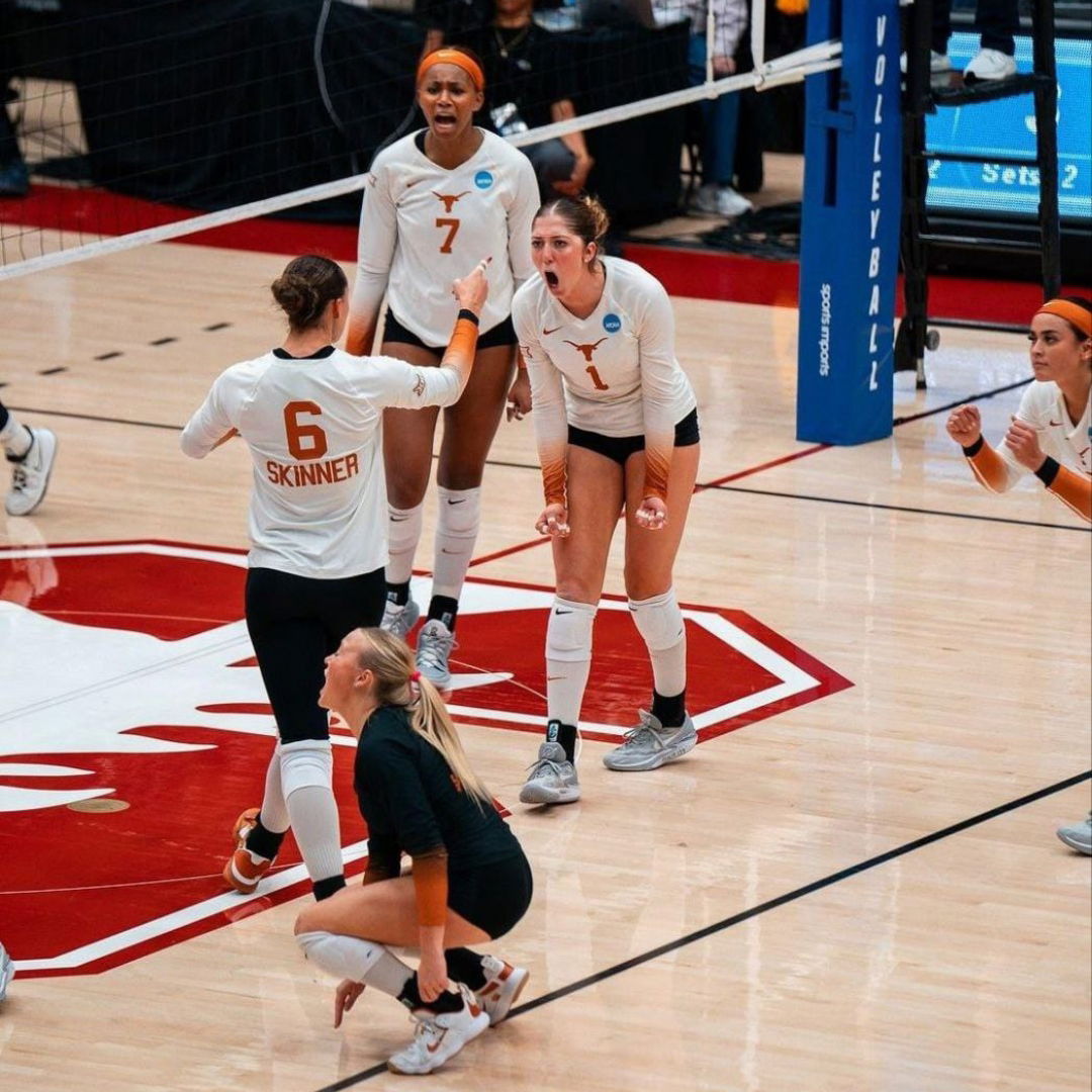 With 4 NCAA Titles Under Their Belt, Will Texas Longhorns Volleyball Steal the 5th From Nebraska ...