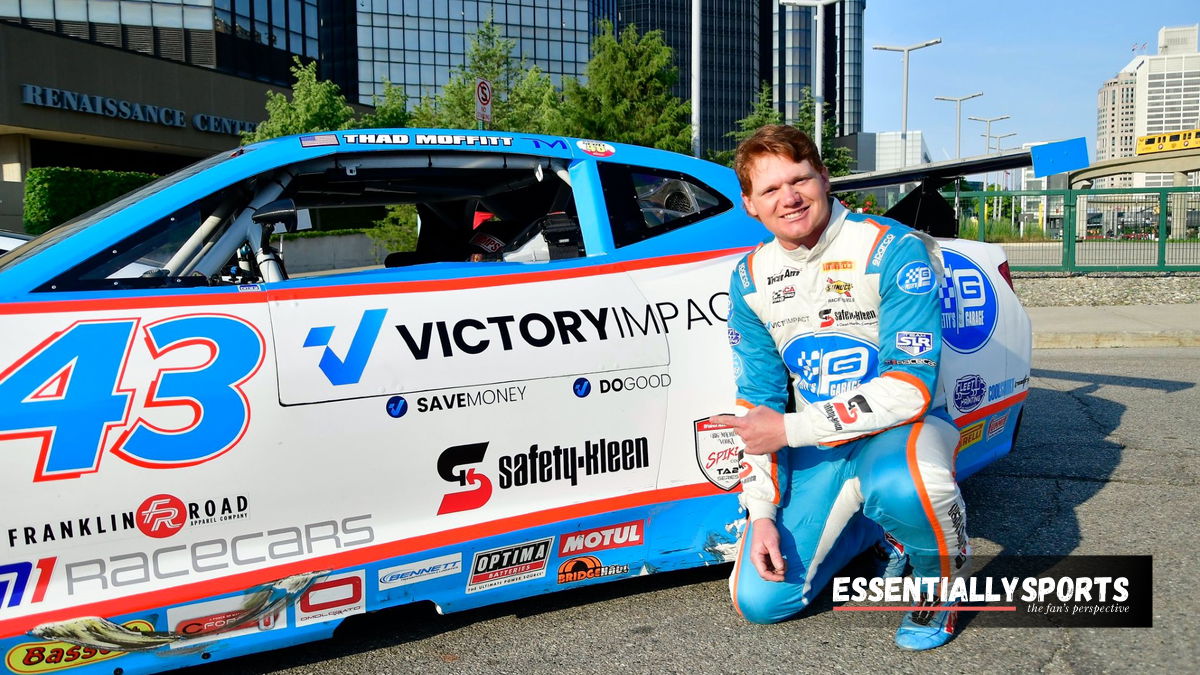 Meet Richard Petty’s Grandson, Thad Moffitt: His Net Worth, Family, and ...