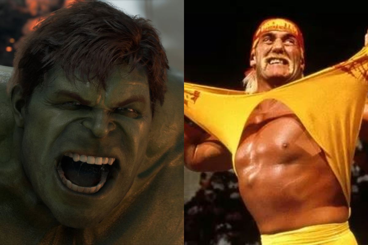 Hulk Ripping His Shirt