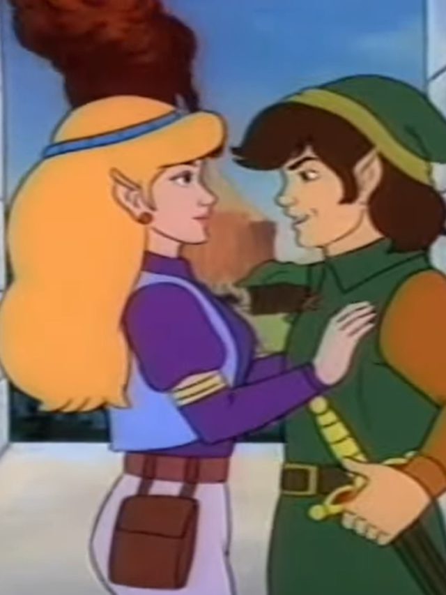 Legend Of Zelda Cartoon