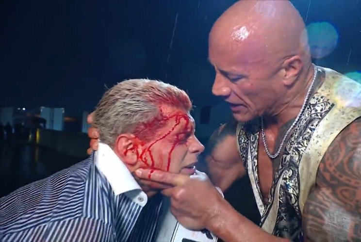 “Gimmick Infringement”: Dwayne ‘The Rock’ Johnson Threatened With ...