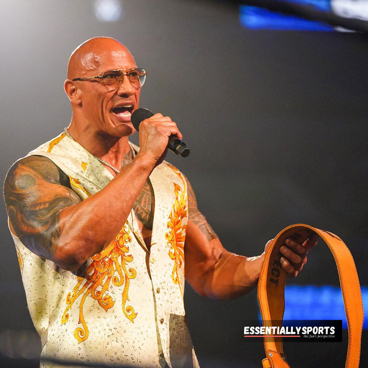 “He Stole It”: Dwayne ‘The Rock’ Johnson’s Controversial ‘Final Boss ...