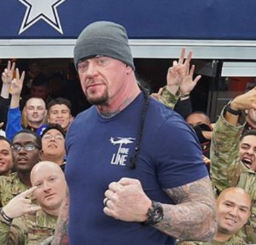 Undertaker New Haircut