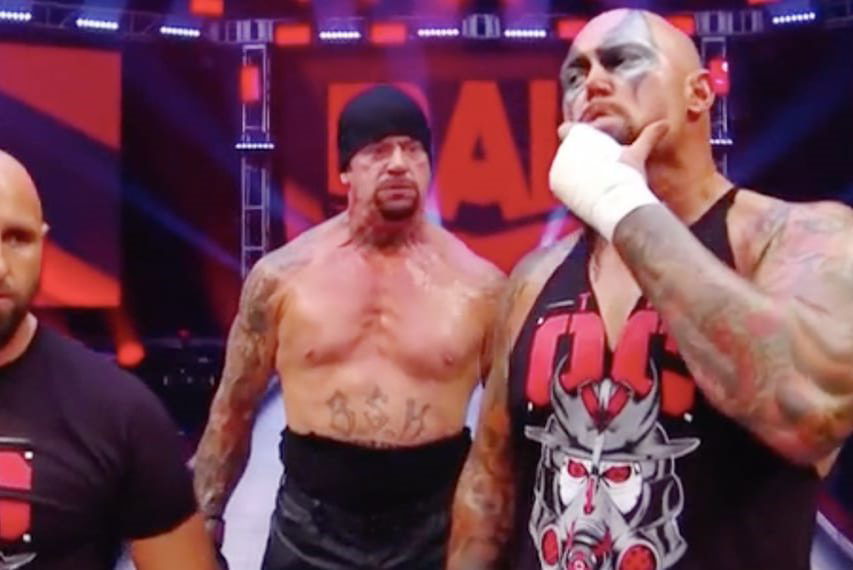 The Undertaker 2022 Raw