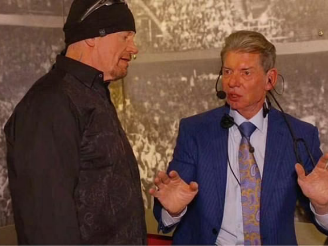 WATCH: Rare Clip Shows Vince McMahon Getting Emotional With The ...