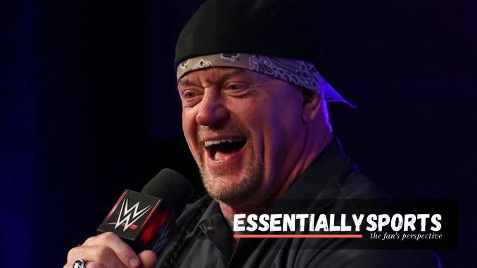 WATCH: The Undertaker Breaks Character to Engage With a Young Fan in a ...
