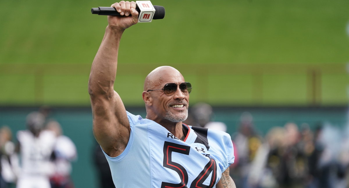 “Let’s Ball out Baby”: Dwayne ‘The Rock’ Johnson Breaks Character To ...